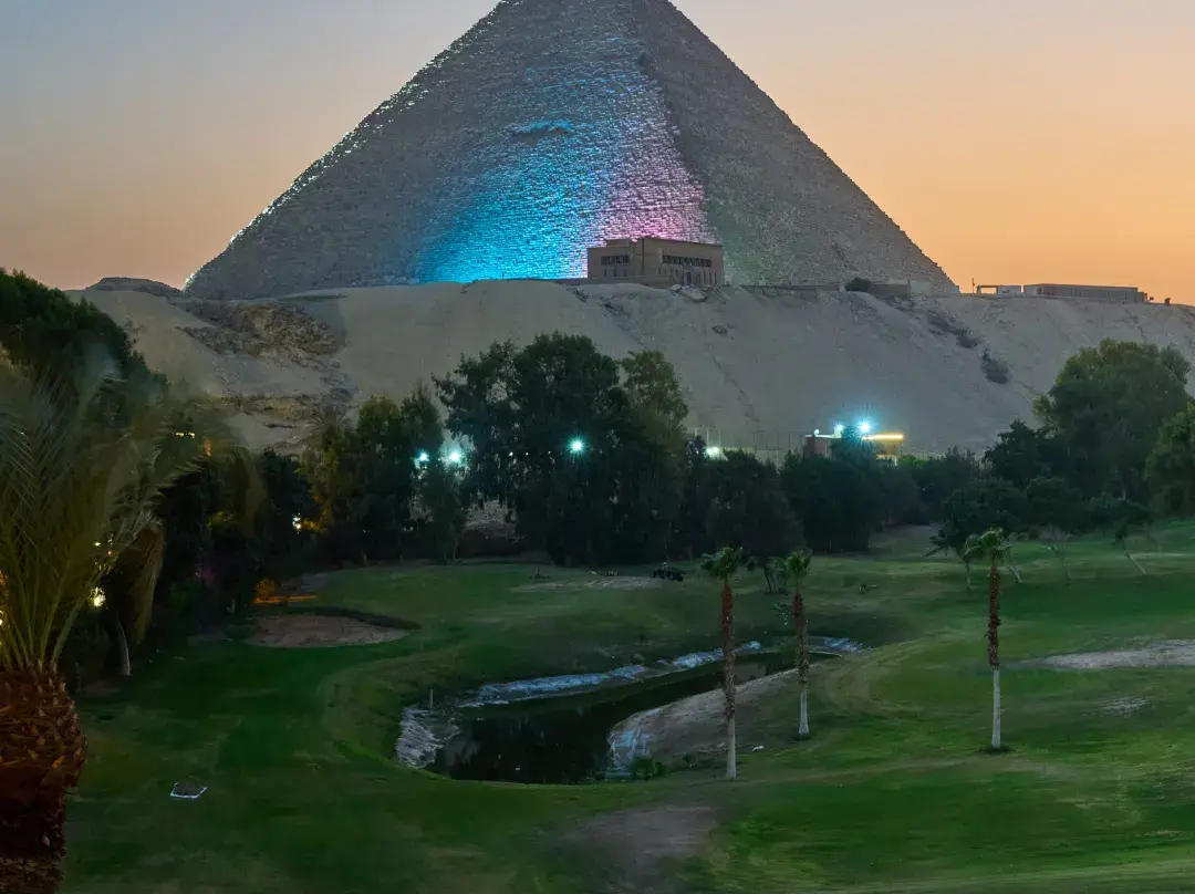 Beit Khufu Pyramid Hotel - Égypte