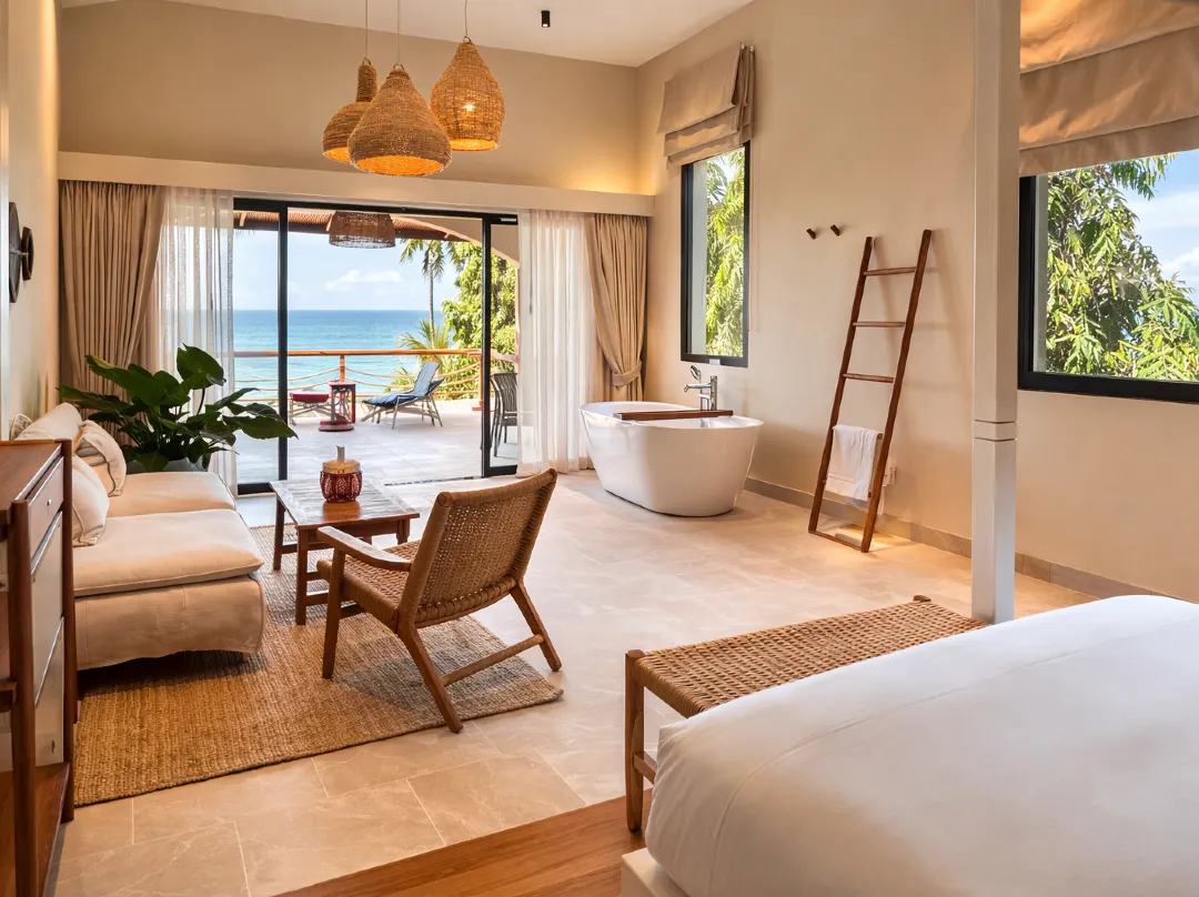 Baan Jai Dee Beach Front Hotel - Ko Pha-ngan