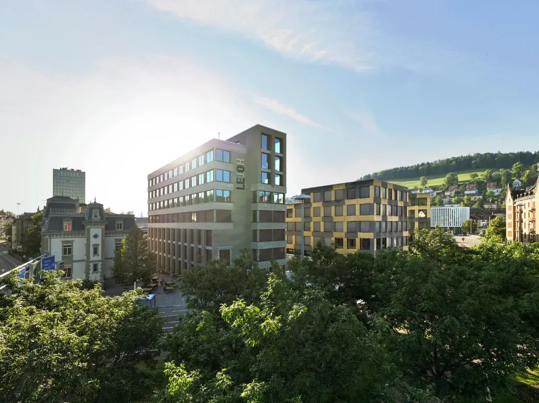 Tailormade Hotel Leo St.gallen - Canton de Saint-Gall