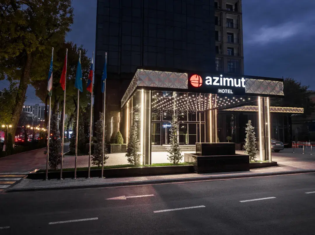 Azimut Hotel Tashkent - Tashkent