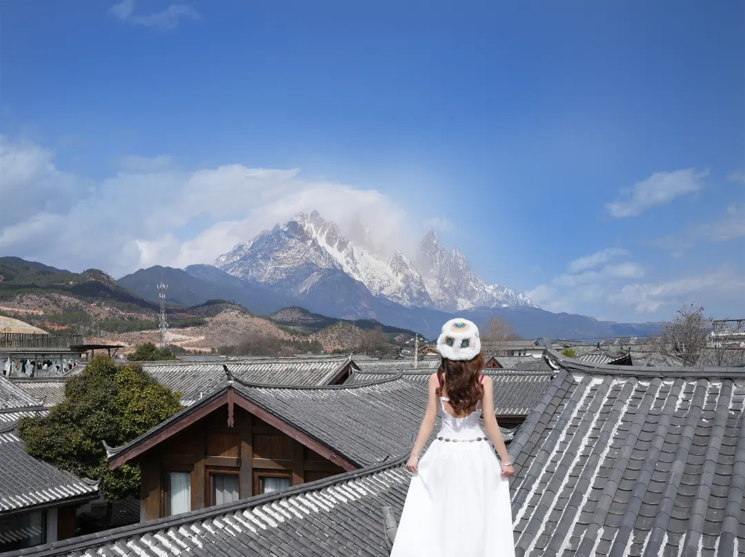 Shuhe Ancient Town | Shuiyun Fangzhou Chinese Style Courtyard Resort Villa - Lijiang
