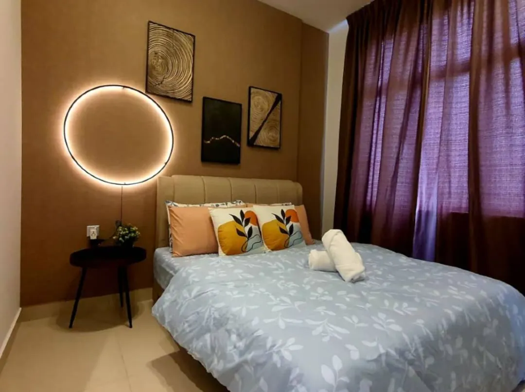 Cozy Spacious Home W/ 2 Br @ Sks Habitat Larkin Jb - Johor Bahru