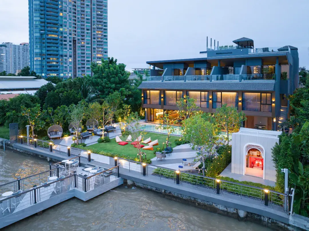 Ten Six Hundred, Chao Phraya, Bangkok By Preference - Khlong San