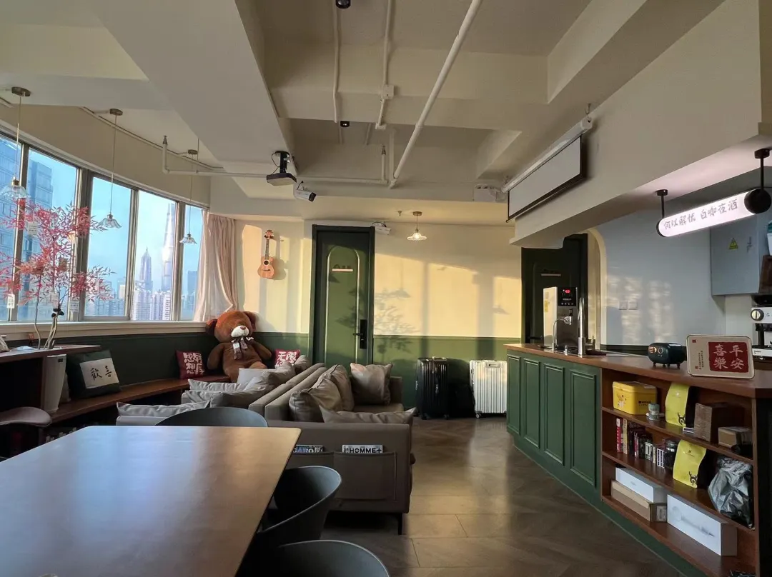 Cuan Yue Space Youth Hostel - Shanghai