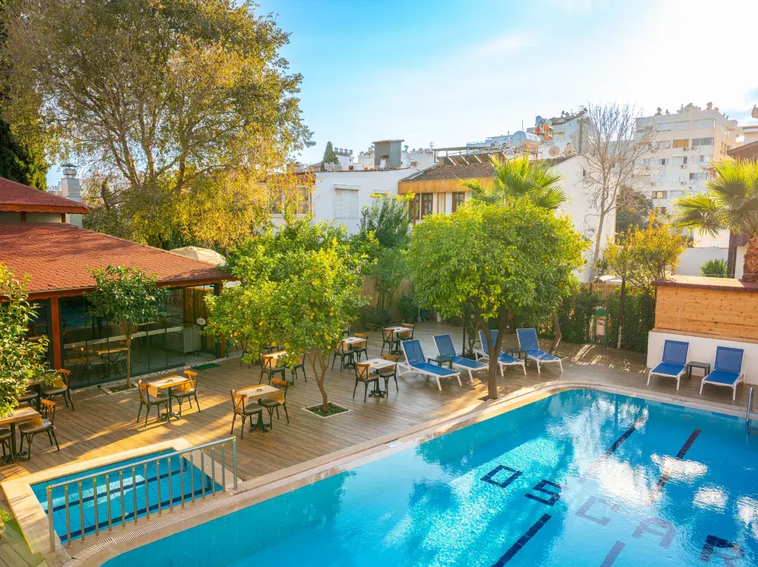 Oscar Garden Hotel - Antalya