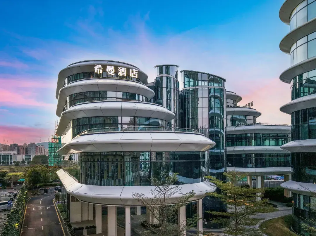 Shenzhen Ximan Hotel ) - 深セン