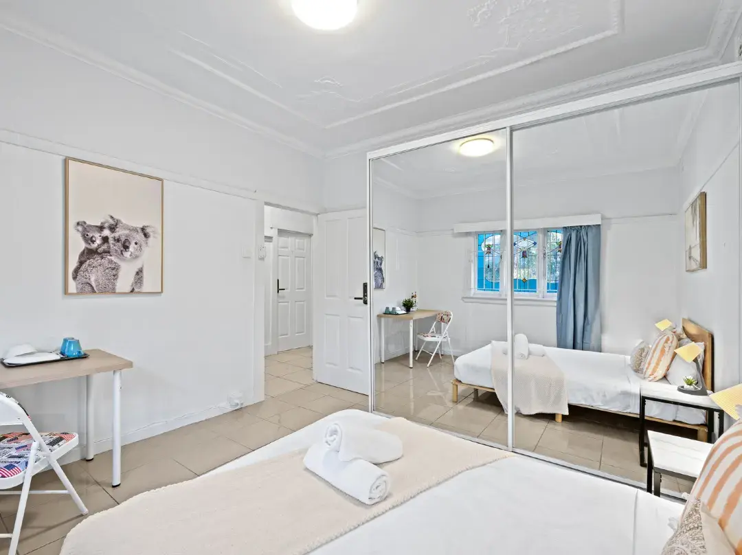 Rustic Rooms – Easy Access To Train & Amenities - Parramatta