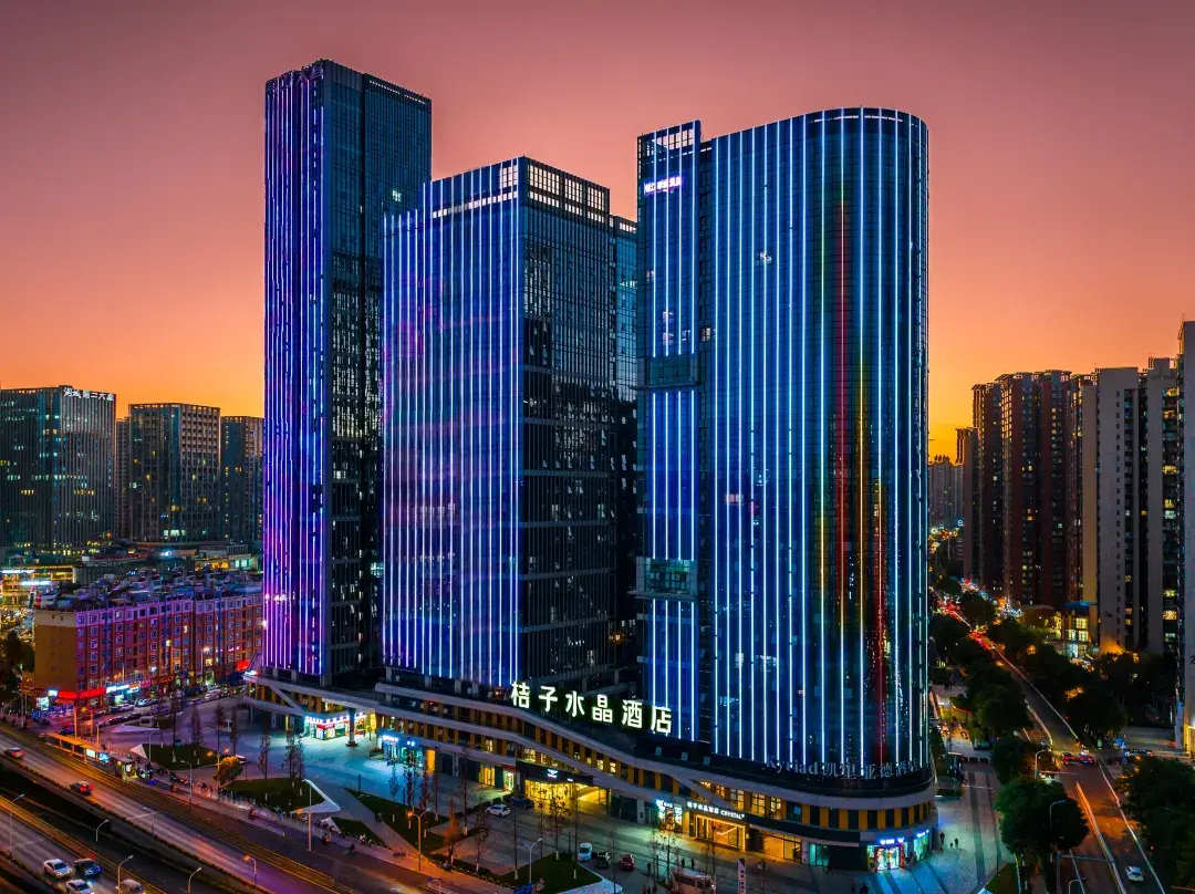 Crystal Orange Hotel Kunming Wanda Plaza - Kunming