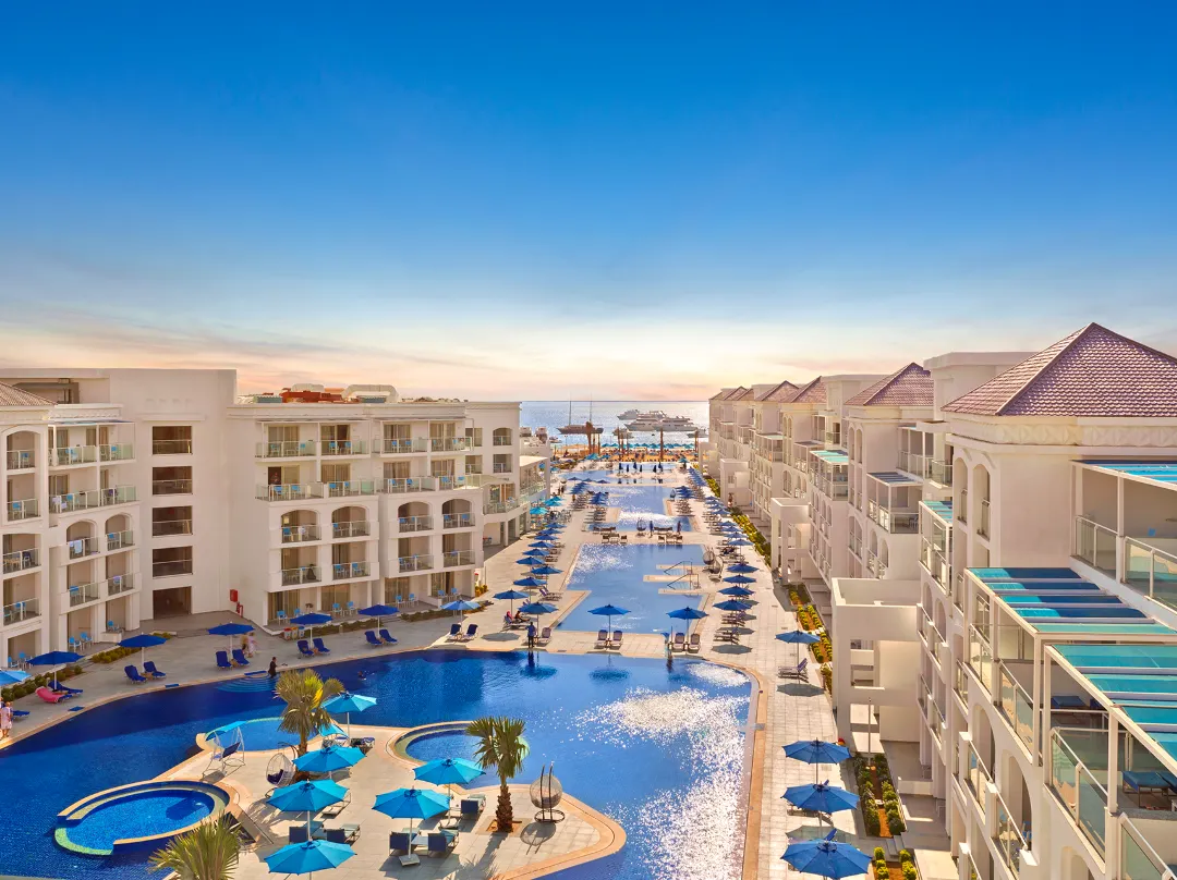 Pickalbatros Blu Spa Resort - Adults Friendly 16 Years Plus- Ultra All-inclusive - Hurghada