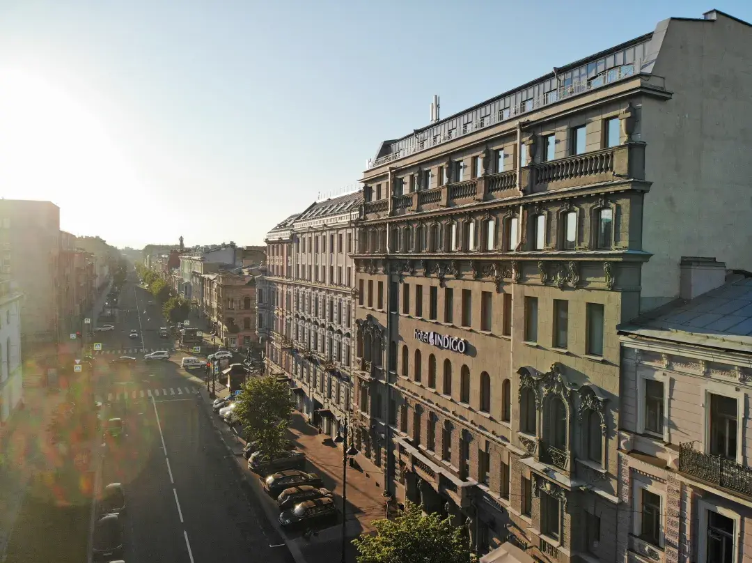 Hotel Indigo St. Petersburg - Tchaikovskogo - 