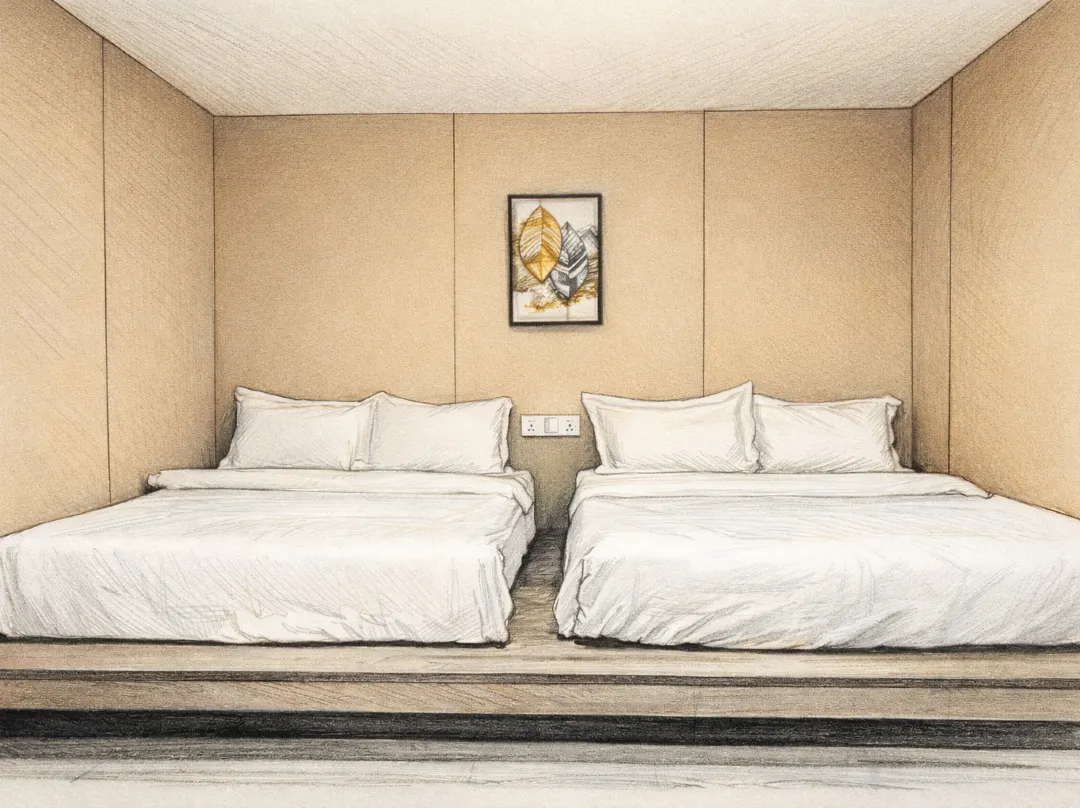 Stylish | Modern Room For 4 | Eden - Malacca