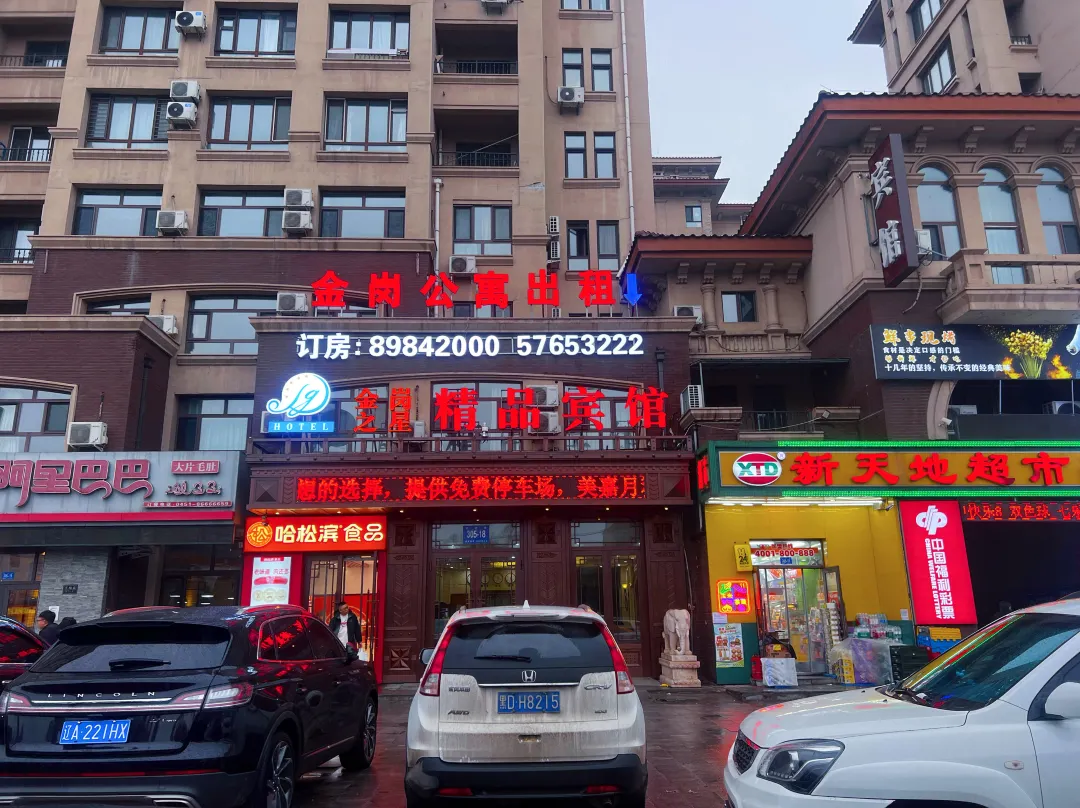 Harbin Jingang Zhixing Boutique Hotel - Harbin
