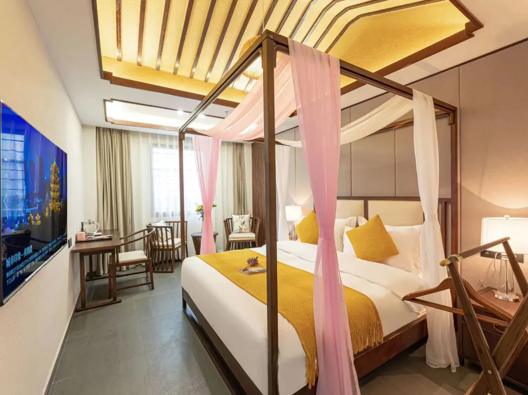 Tongli Cloud House Quadrangle Designer Cinema Hotel - Suzhou