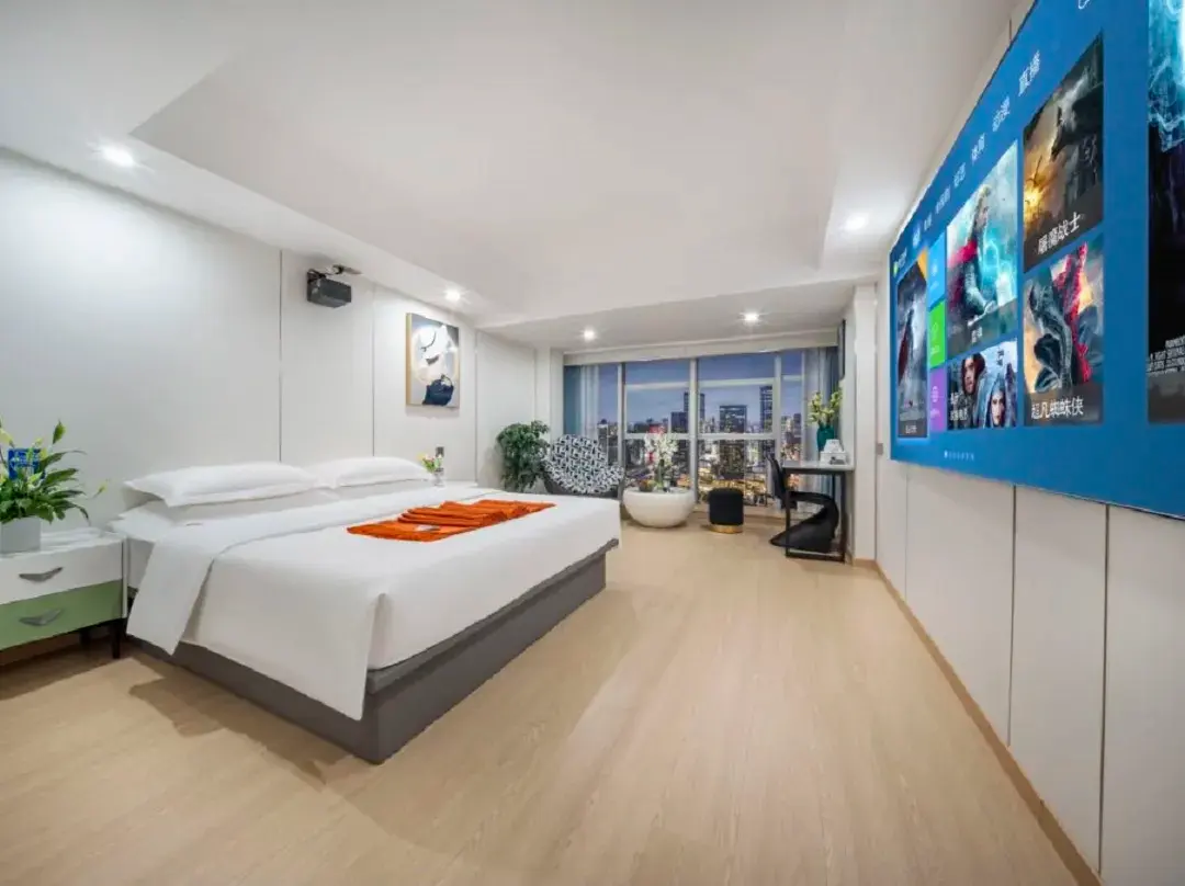 Chengdu Xinghaohong Garden Theme Hotel - 청두 시