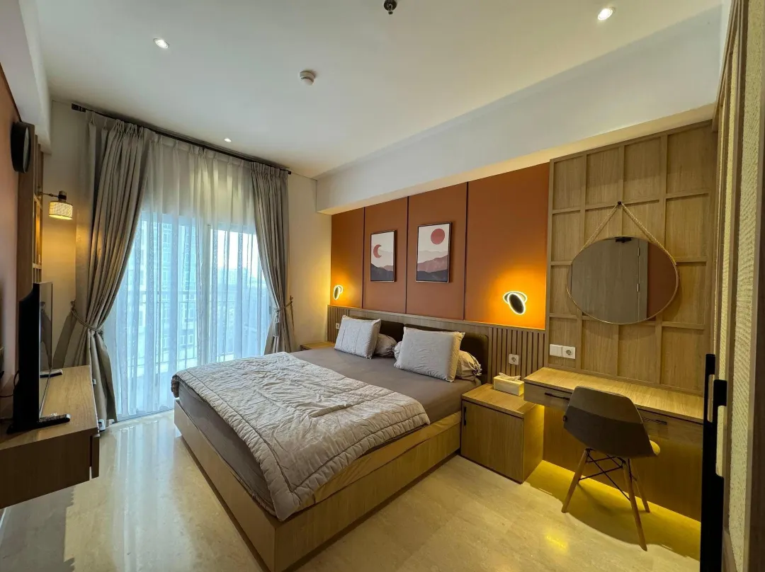 Podomoro City Deli Medan Tower Empire - Japandi Style - 87m - Premium Apartment - Medan