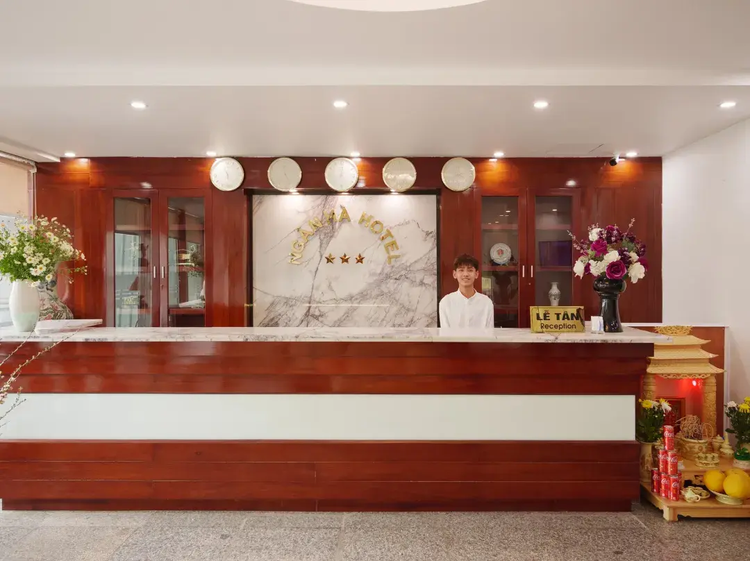 Ngan Ha Hotel - Thach Ban