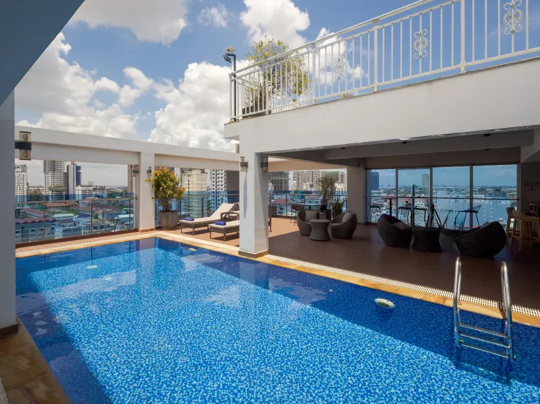 Amana Hotel & Residences - Phnom Penh