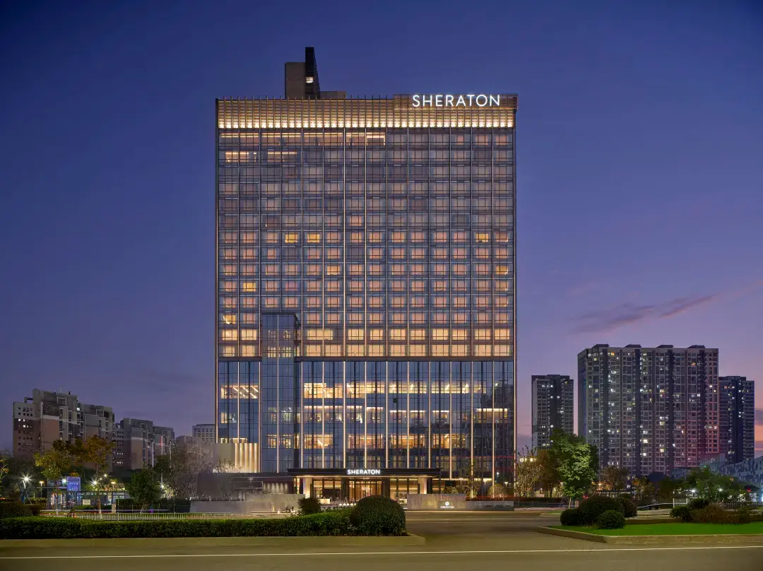 Sheraton Ningbo Yinzhou Hotel - Ningbo