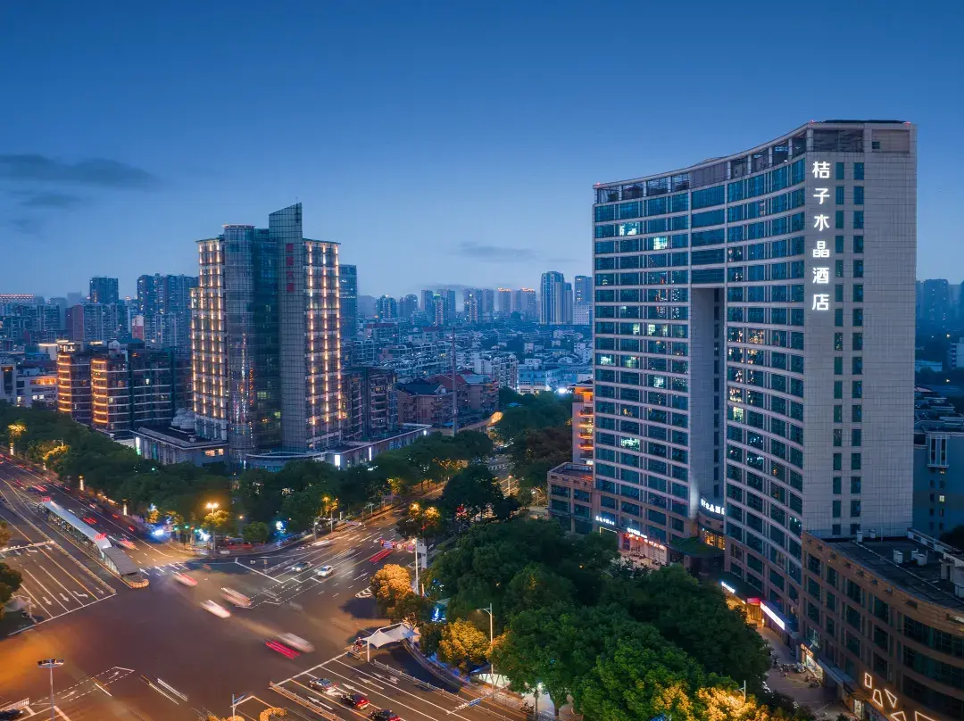 Crystal Orange  Hotel, Changzhou Olympic Sports Xinbei Wanda - Changzhou