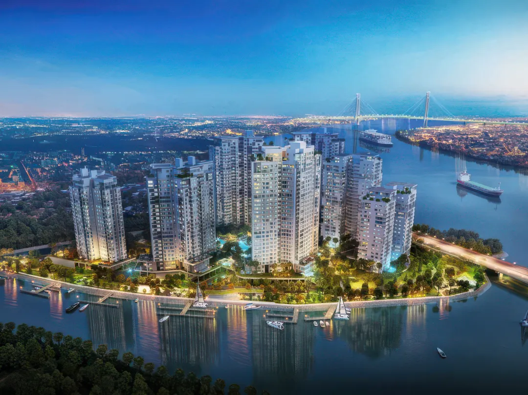 Diamond Island - Mekong Retreat Apartment - Ciudad Ho Chi Minh