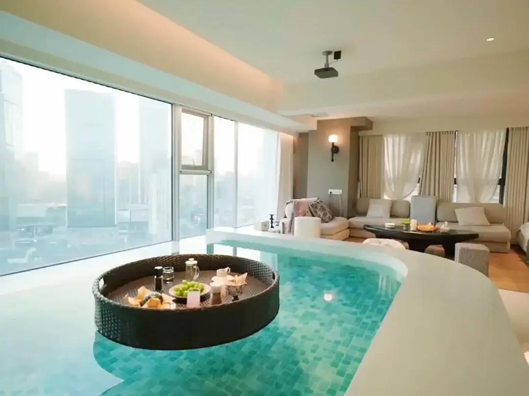 Aquarbor Panoramic Hot Spring Suites - Taikoo Li Chengdu - Chengdú