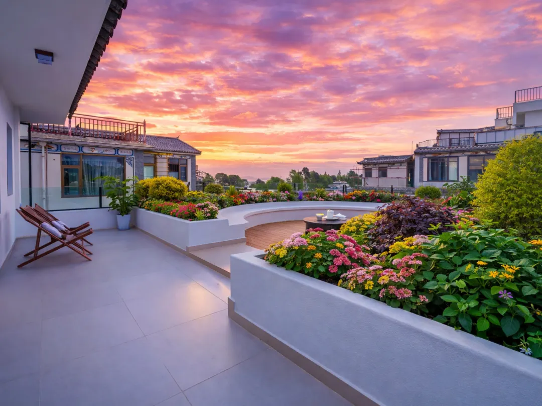 Yujian • Dali 丨 Earthgaze • Starspanng Datang Shanhai Homestay - Dali