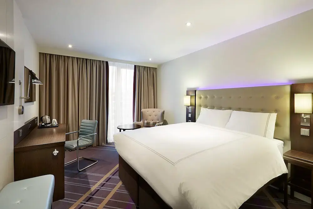 Premier Inn Frankfurt City Europaviertel - Francfort-sur-le-Main