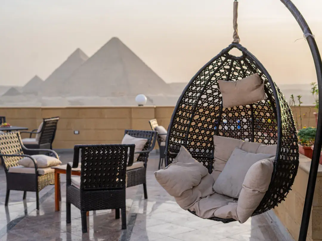 Gardenia Pyramids View Inn - Rooftop - Egipto