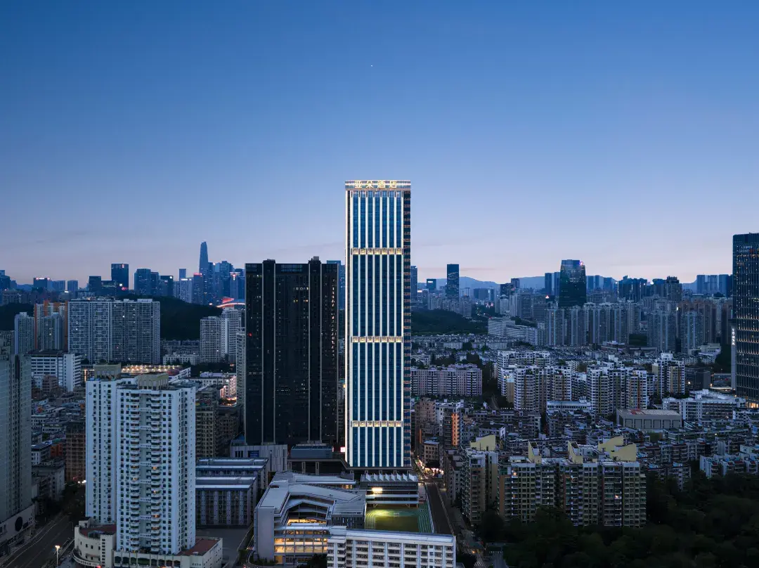Atour Hotel Shenzhen Futian Zhuoyuehui - Tin Shui Wai