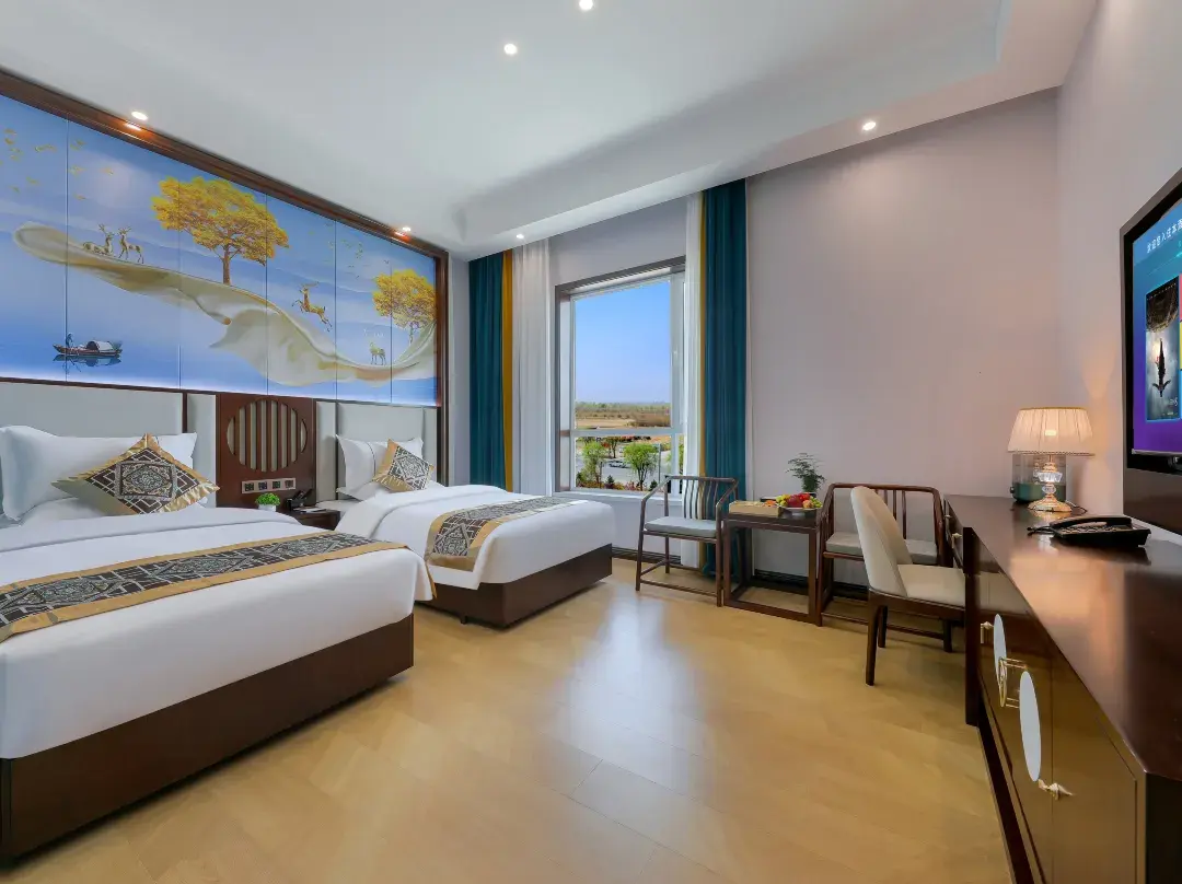 Lushuiwan Resort Hotel - Zhangye