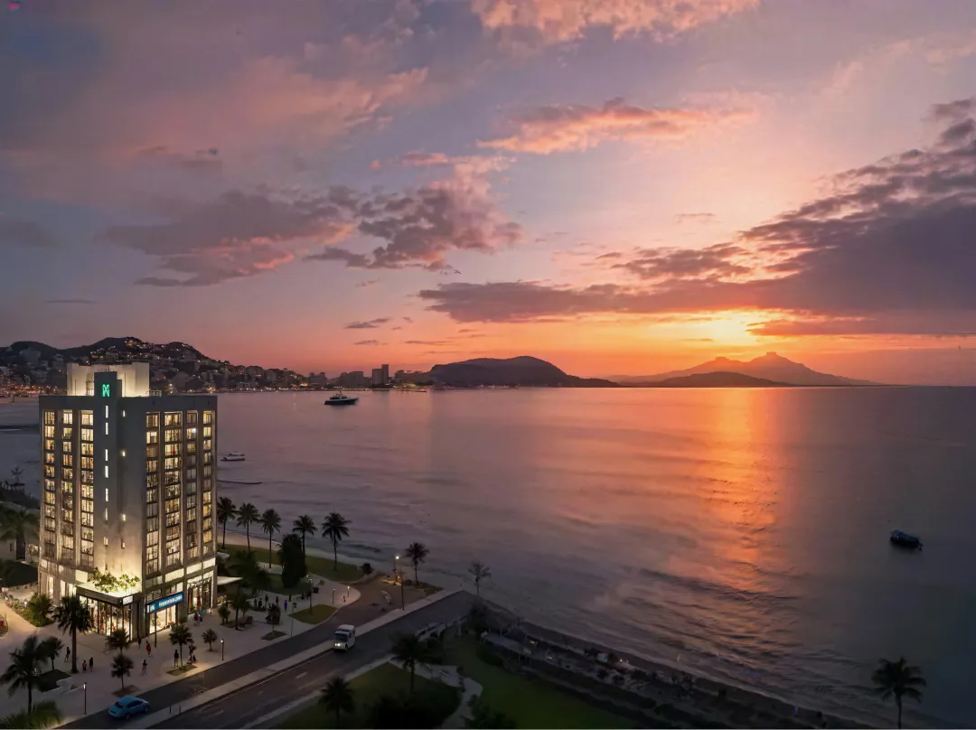 Borrman Sunshine Panorama Selected Hotel - Shanwei