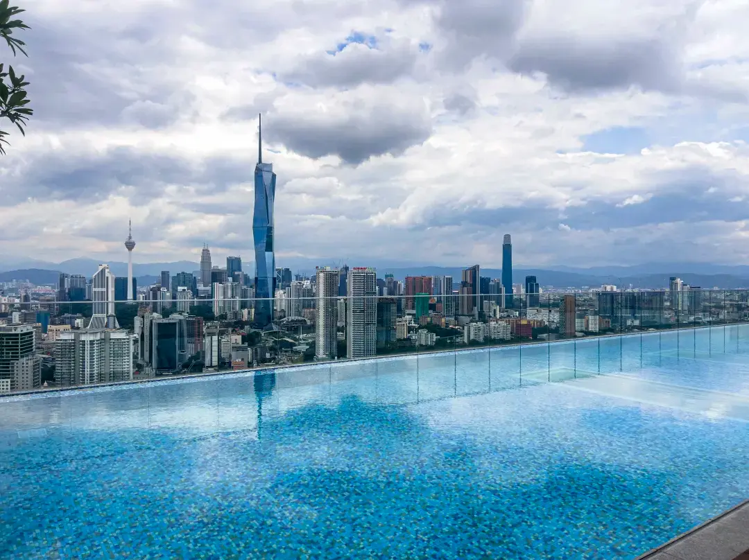Riveria City Kl Sentral By Sky Pool Minshuku - Setapak