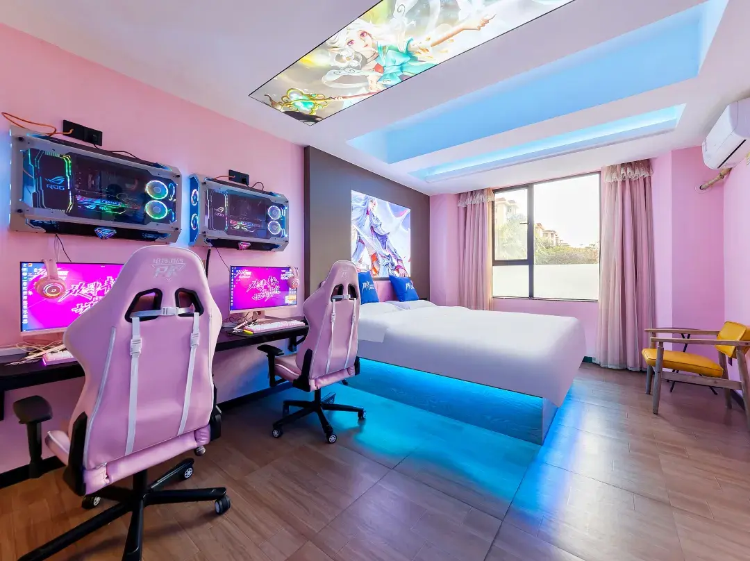 Pk E-sports Hotel - Xiamen