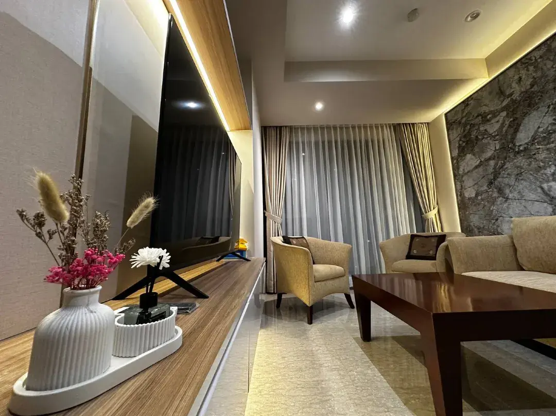Stylish & Spacious Stay At Branz Bsd By Nj Props - Jakarta