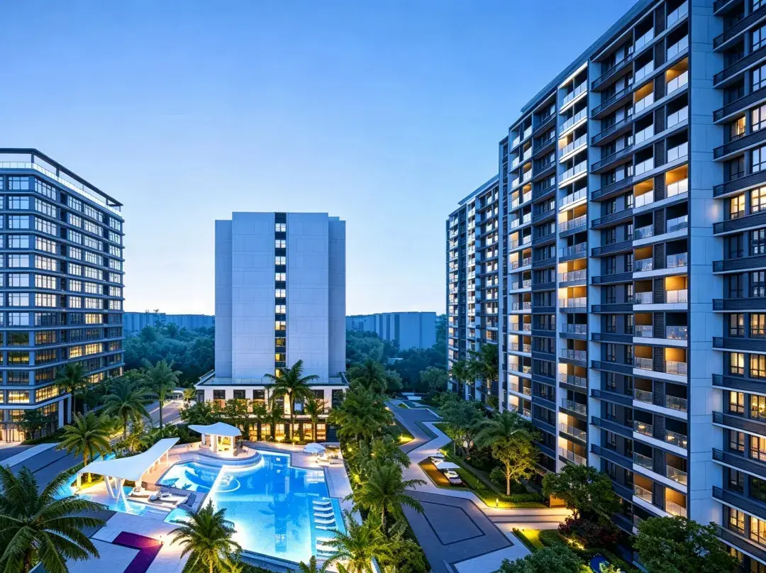 Qingcheng Urban Resort Hotel - Sanya