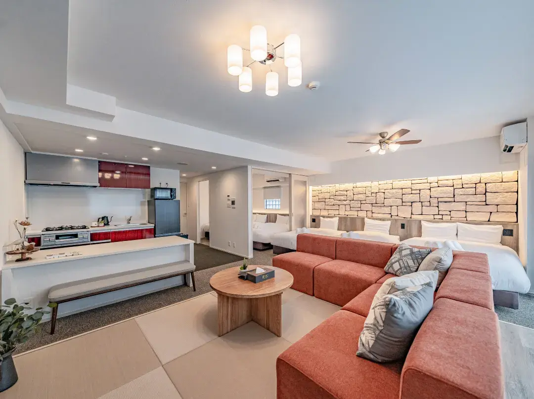 Apartment Hotel 11 Namba Motomachi - 도톤보리