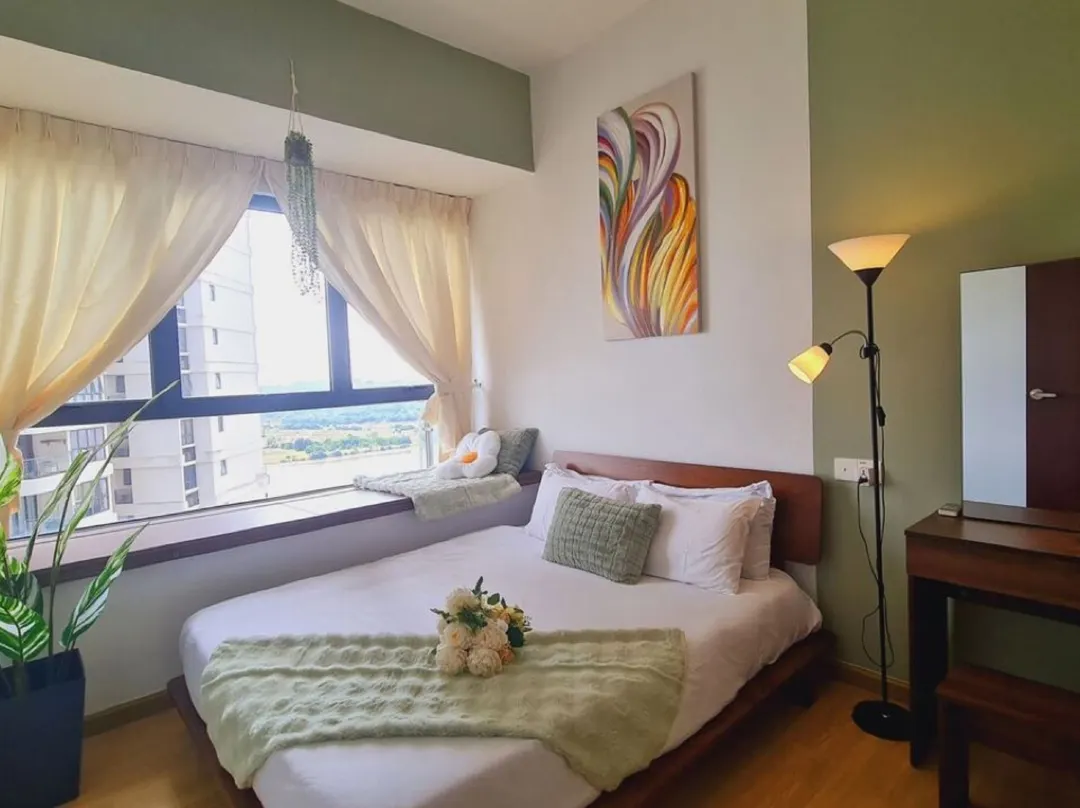 2-6pax Cozy 2b2r Seaview/sunset/dangabay/legoland - Johor Bahru