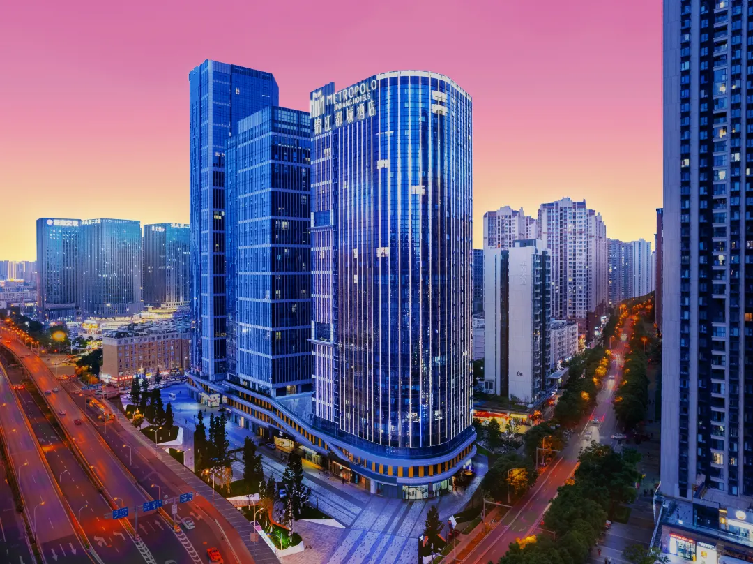 Jinjiang Metropolo Hotel - Kunming