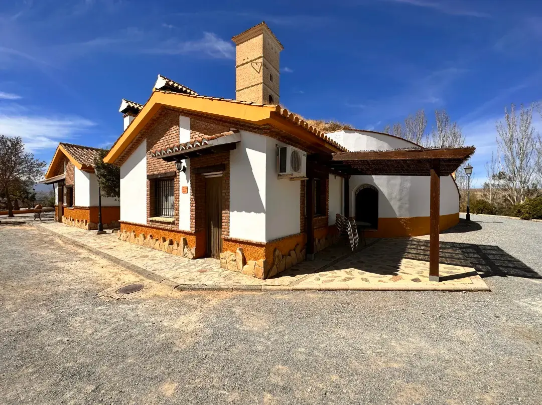Cuevas La Granja - Andalusien