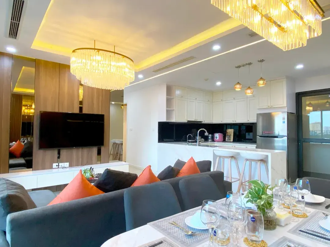 Til Vinhomes D'capital High Class - Modern - Luxury - Hanoi