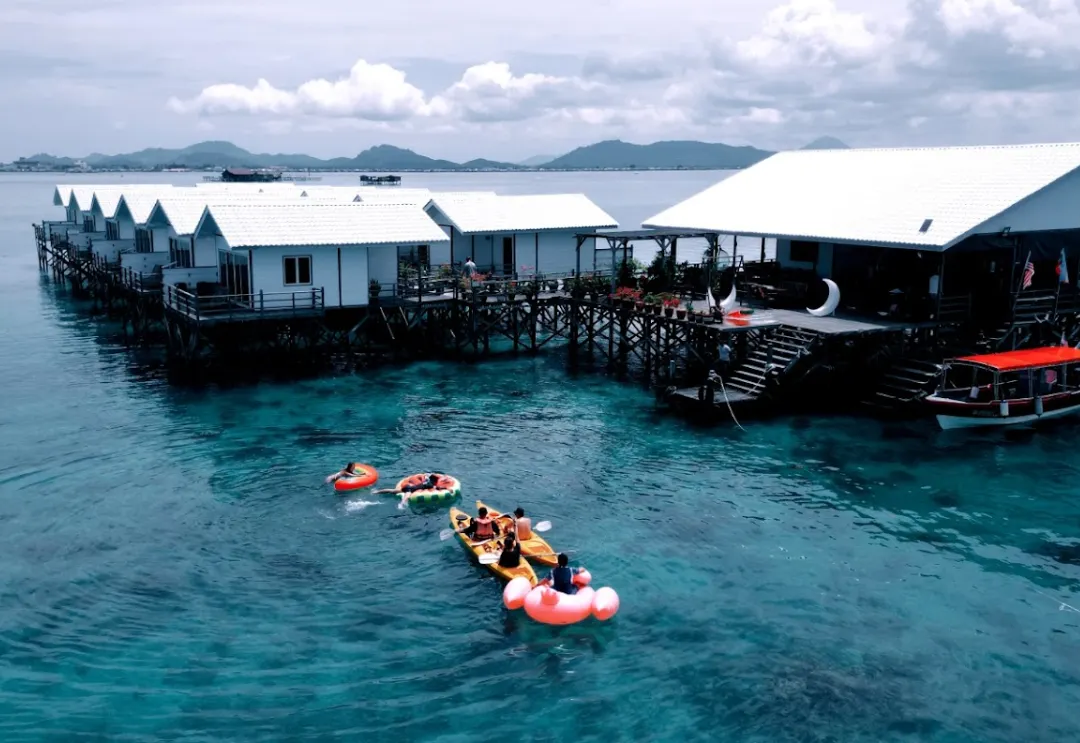 Wb Shun Shun Water Bungalows - Semporna