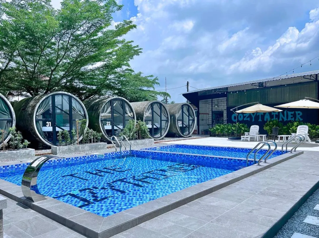 Reserve The Cozytainer - Taiping