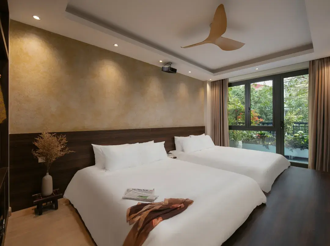 Brilliant Nature Suites & Spa - Hanoi