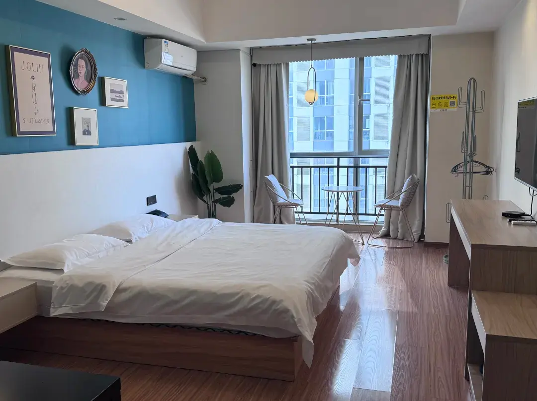 Xiaozhu·wuta Smart Hotel。 - Neijiang