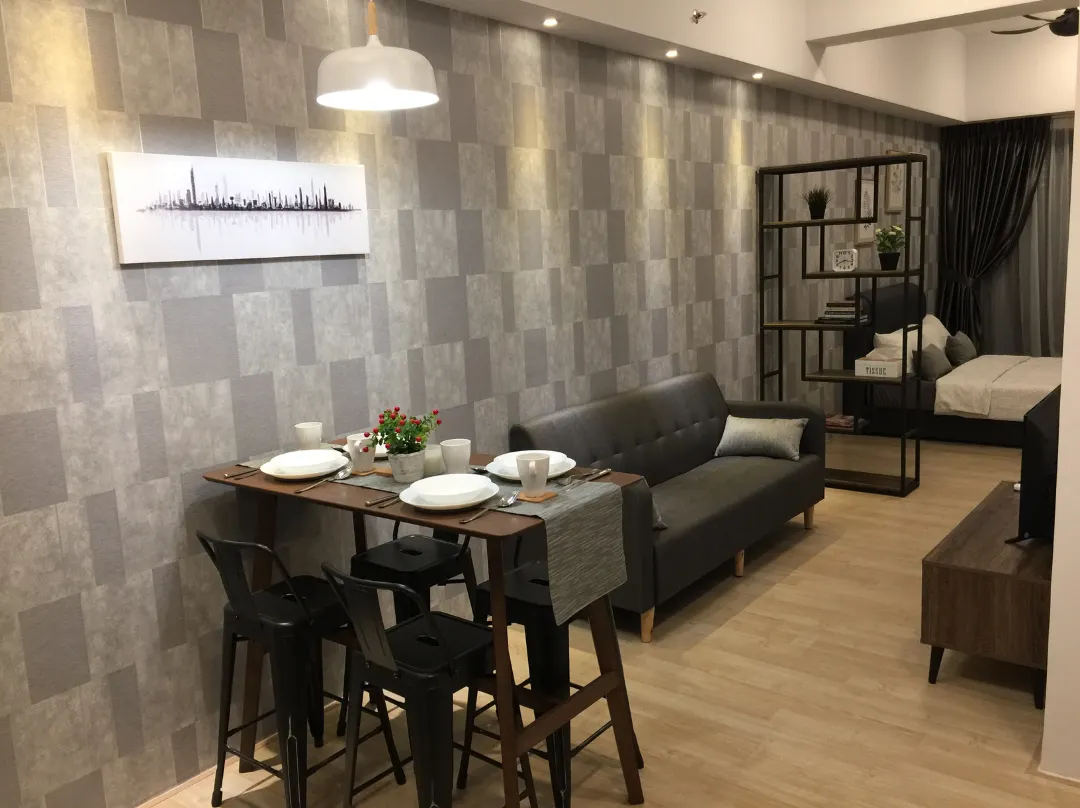Revo Aurora Place Pavilion Bukit Jalil Free Park Wi-fi Washer Dryer - Seri Kembangan