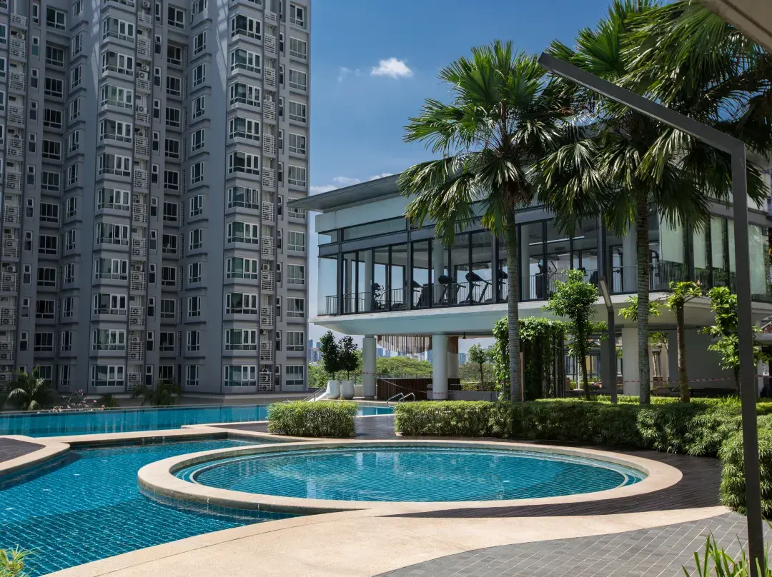 Bai Yi Homestay V Residence - 吉隆坡