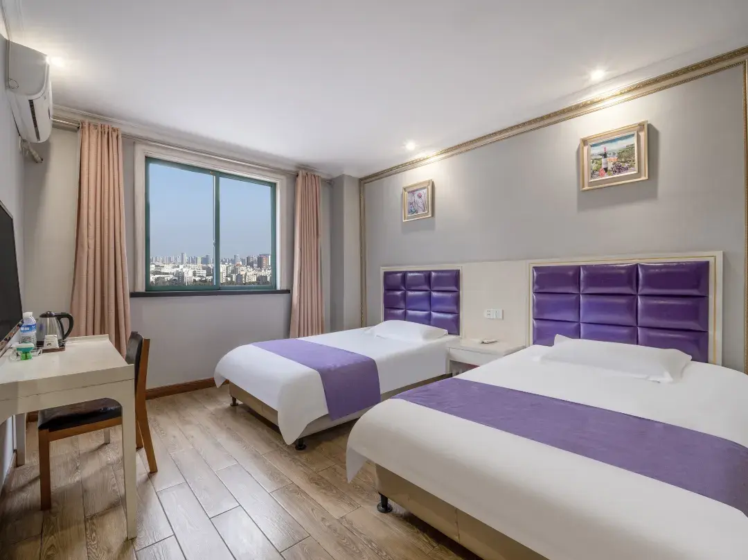 Time Hotel（shaoxing Keqiao Textile Chengbei Market Store） - 사오싱 시