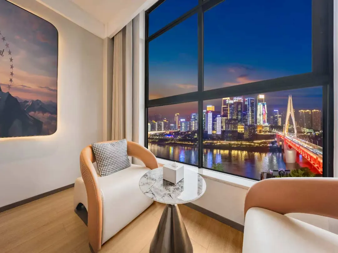 Sishichun River View Hotel（chongqing Jiefangbei Hongyadong Store） - Chongqing