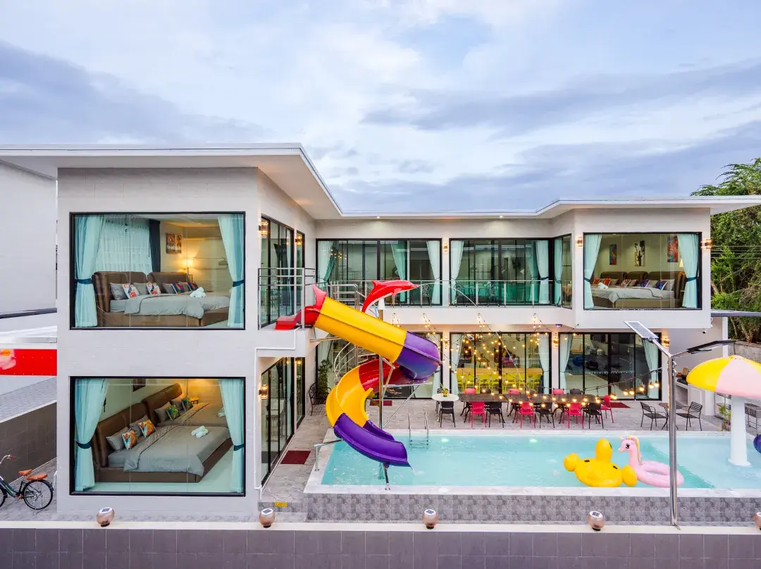 Love U Pool Villa Hua Hin – Pet Friendly House - Hua Hin