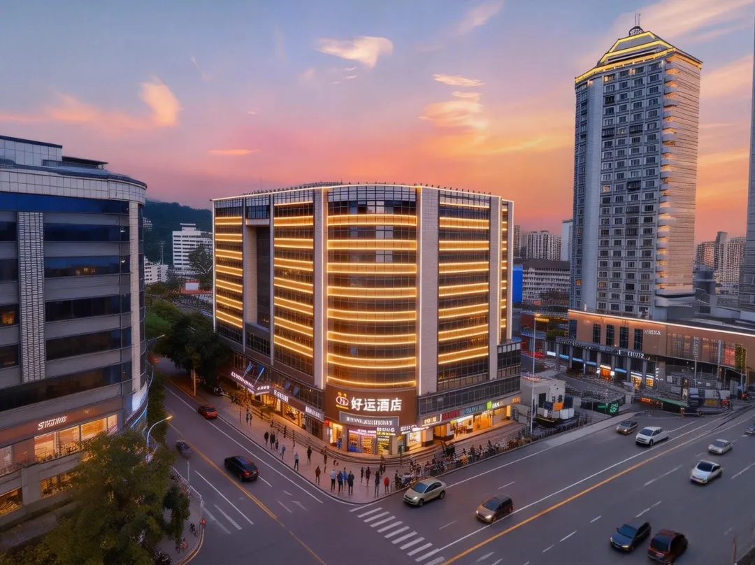 Lucky Hotel - Fuzhou